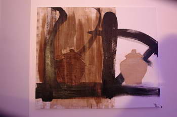 Vernissage de l'artiste peintre " Jérôme Rudin"